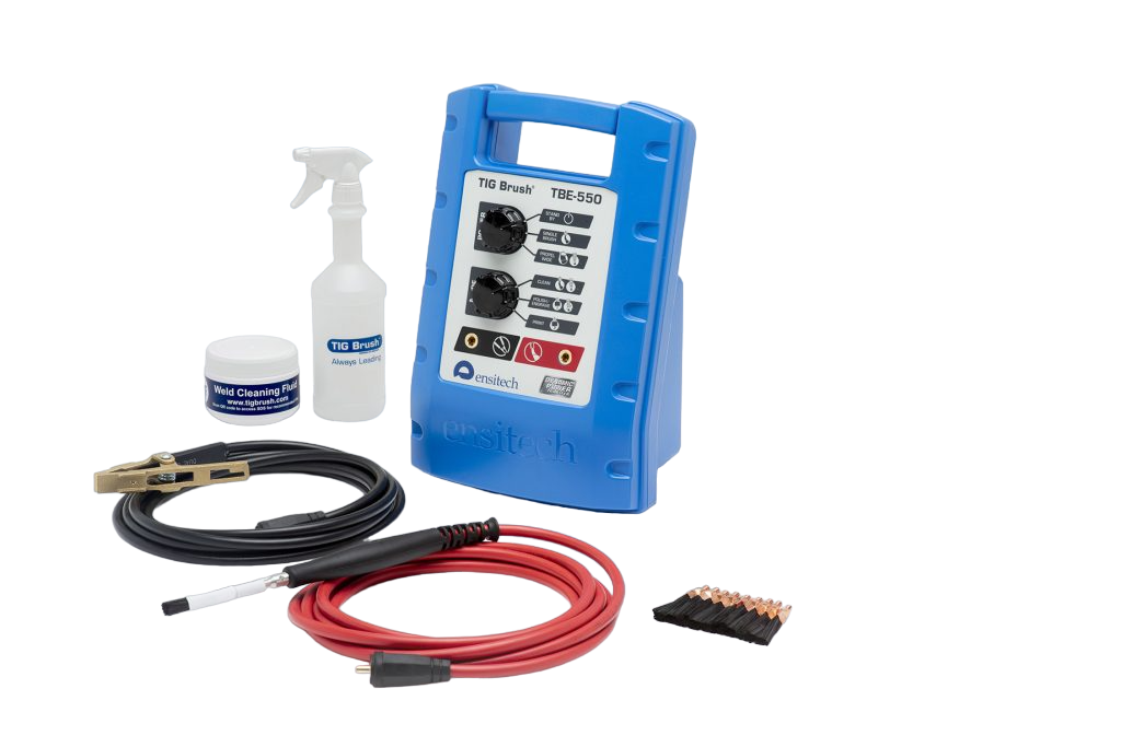 TIG Brush - TBE-550 Classic Kit – Innovatelia Soluciones