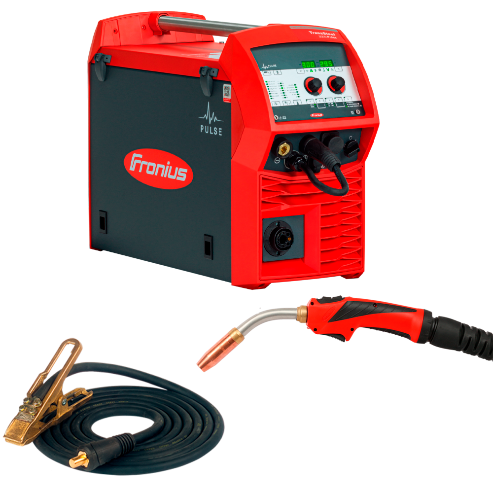 TransSteel 3000C Pulse Set Básico Gas – Innovatelia Soluciones